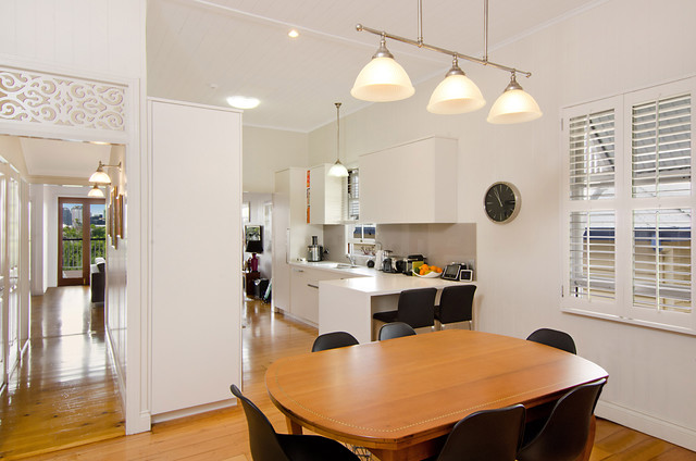 Hampton Style Kitchens - Traditional - Kitchen - Brisbane - by Milton ...