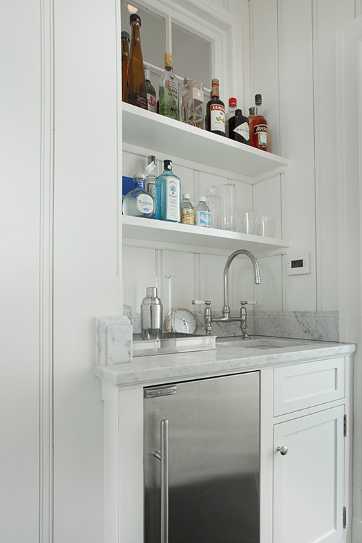 Hamptons Beach House - Beach Style - Kitchen - New York - by User | Houzz