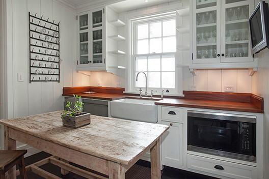 Hamptons Beach House - Beach Style - Kitchen - New York - by User | Houzz