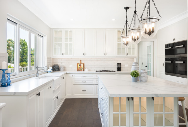 Hamptons Designer Home - Beach Style - Kitchen - Sydney - by Cordony ...