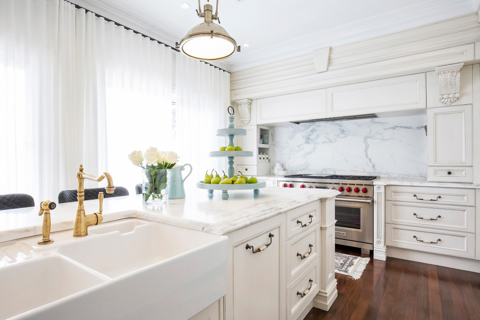 Hamptons Inspired with Islamic Influences - Traditional - Kitchen ...