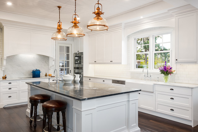 Hamptons Interior - Beach Style - Kitchen - Gold Coast - Tweed - by ...