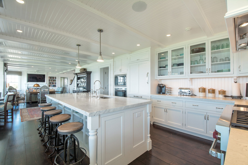 Hamptons Kitchen - Beach Style - Kitchen - New York - by Hamptons ...