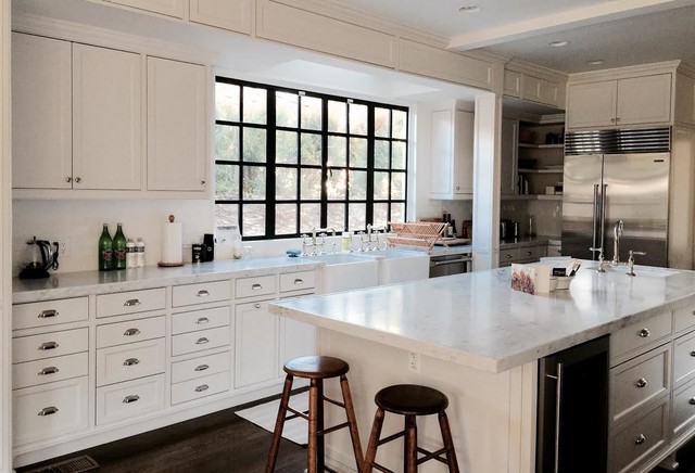 Hancock Park Rimpau Project - Contemporary - Kitchen - Los Angeles - by ...