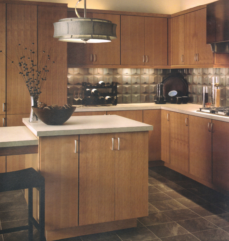 Handcrafted Ceramic Tile - Midcentury - Kitchen - San Diego - by B•D•G ...