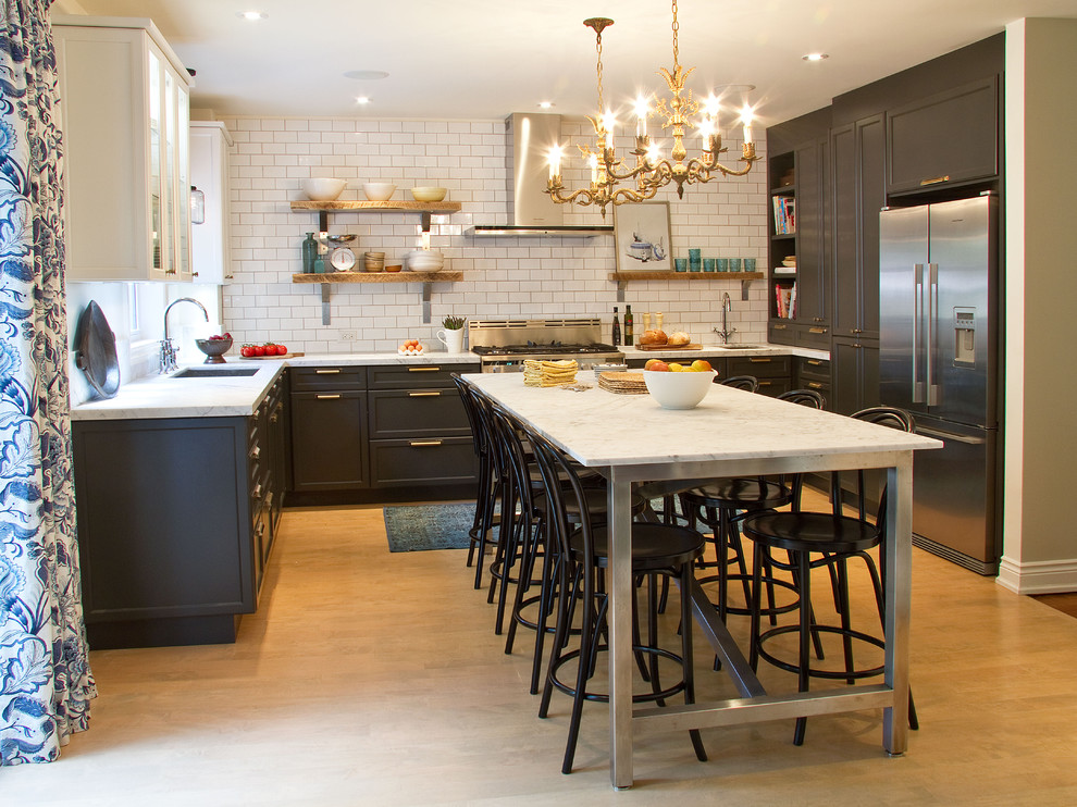 H&H Cameron MacNeil design - Traditional - Kitchen - Toronto - by AyA ...