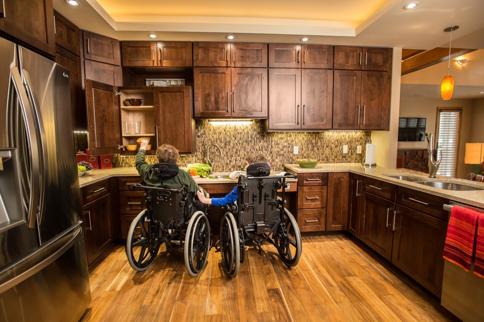 Handicap Accessible Living Design Ideas - Kitchen - Contemporary ...