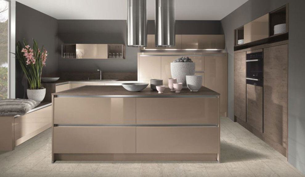 Handleless Modern Kitchen - Moderne - Cuisine - Toronto - par ...