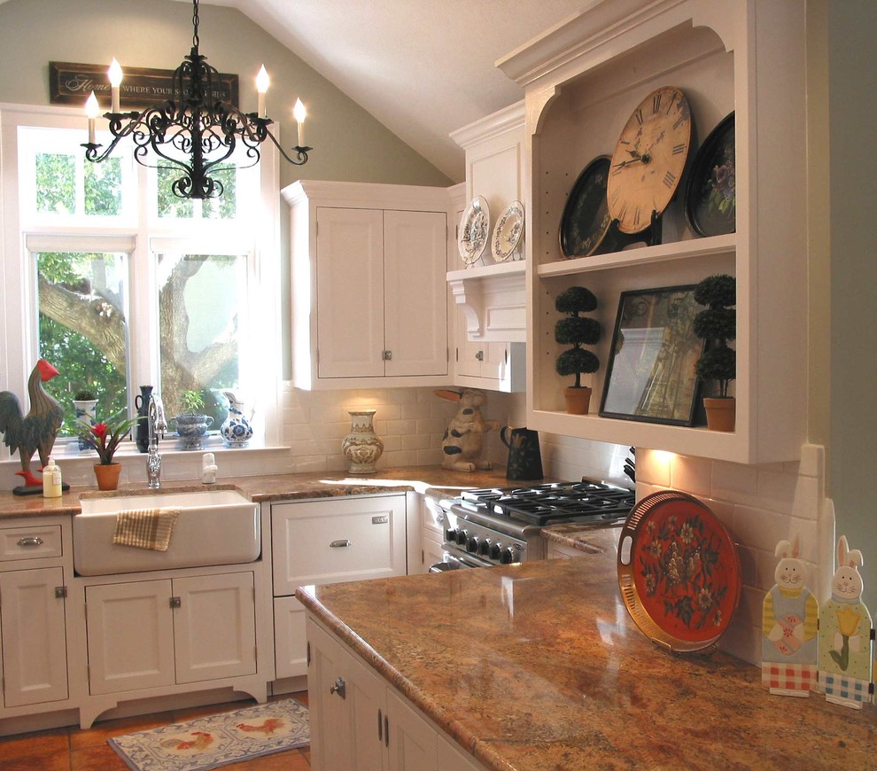 Handmade Kitchen View 2 - Traditional - Kitchen - Orlando - by Doug ...