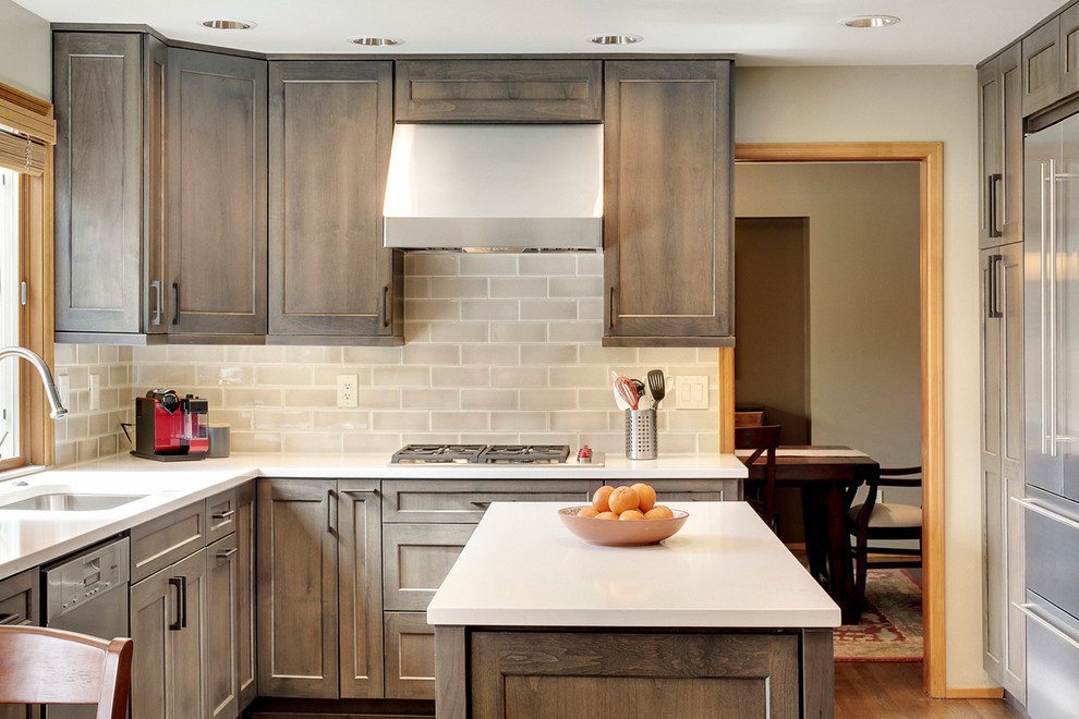 Handsome and Chef-Friendly Kitchen Remodel Issaquah, WA - Kitchen ...