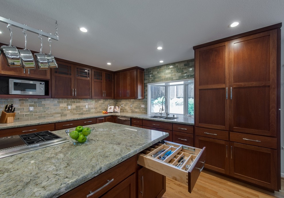 Handsome Crafsman Kitchen - Minimalistisch - Küche - San Francisco - von Yoko Oda Interior ...