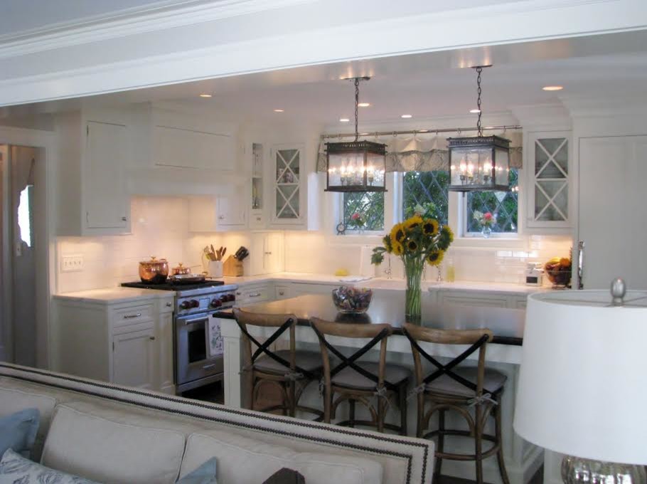 Hanging Kitchen Island Lanterns - Traditional - Kitchen - Charlotte ...