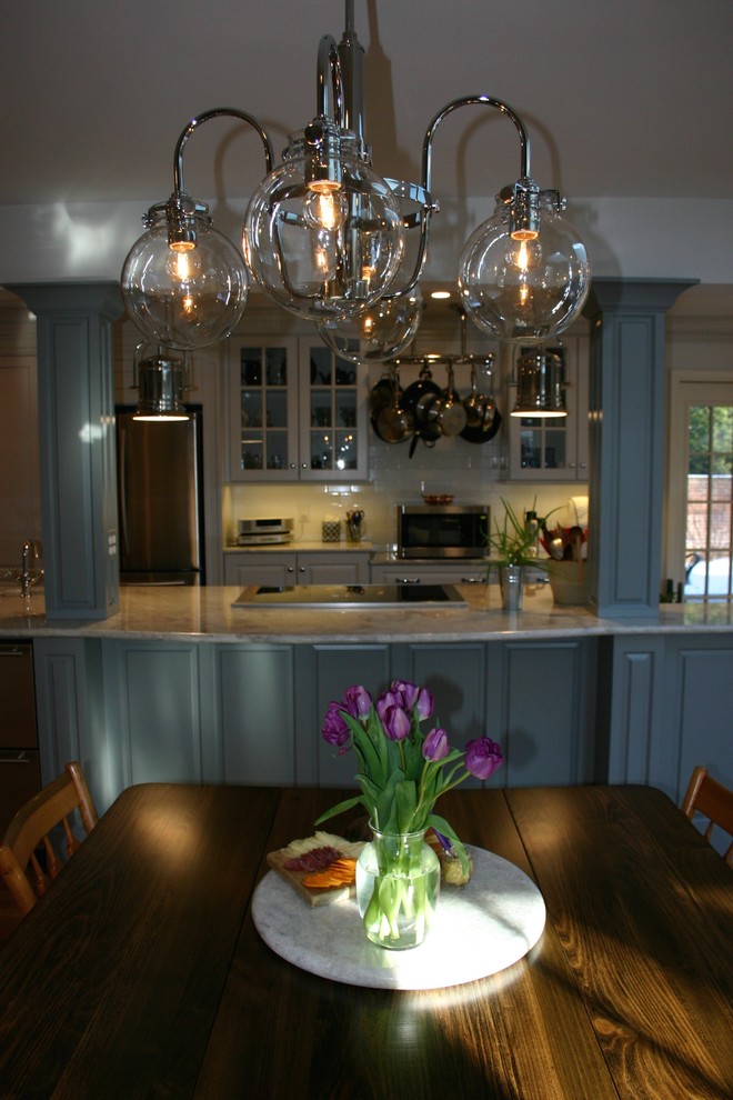 Hannah & Dave's Kitchen DC - Traditional - Kitchen - DC Metro - by Blue ...