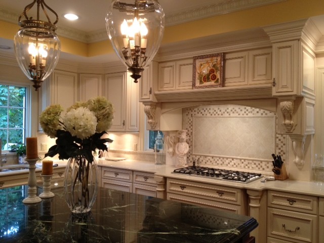 Hanover Kitchen - Traditional - Kitchen - New York - by Karla ...