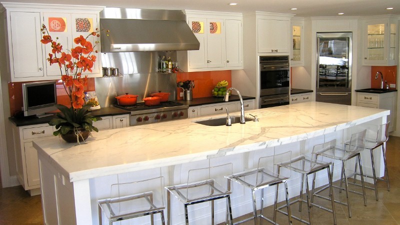 Happy and hip! - Transitional - Kitchen - New York - by True North ...