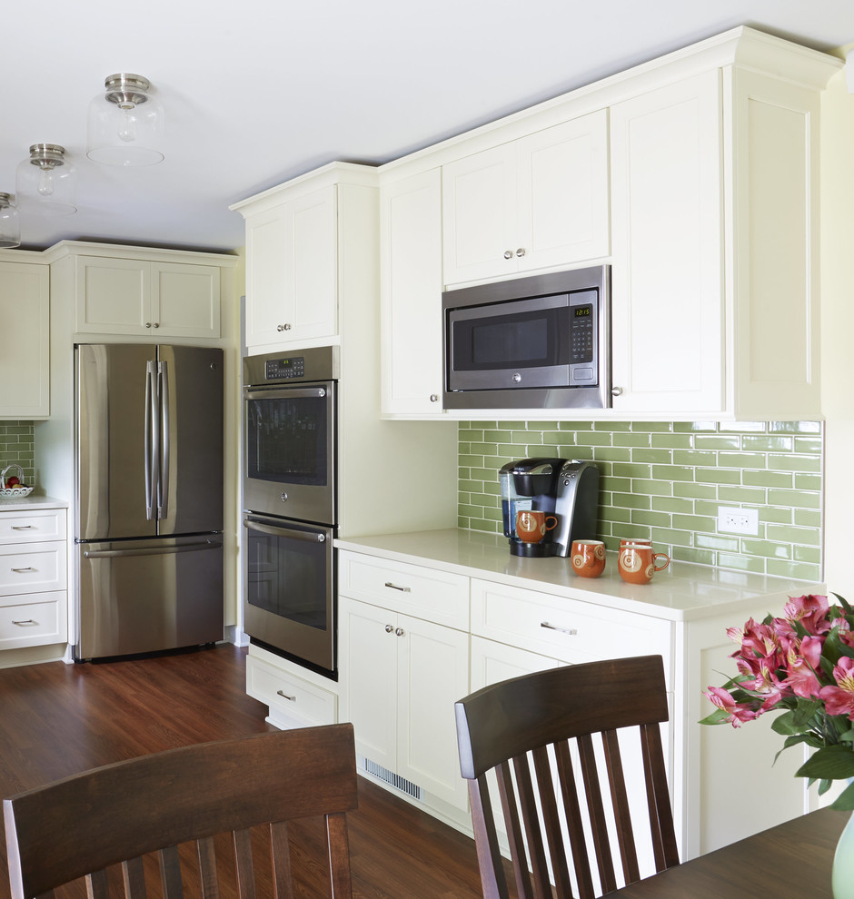 Happy-Go-Lucky kitchen, transitional - Transitional - Kitchen - San ...