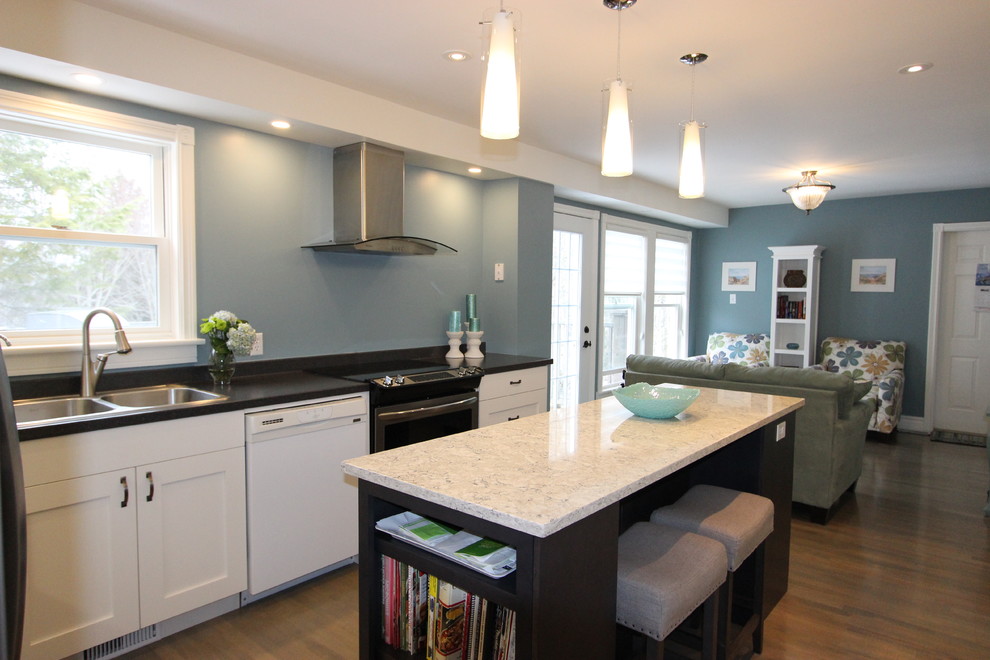 Happy Halfway Lake - Contemporary - Kitchen - Other - by KITCHEN DESIGN ...