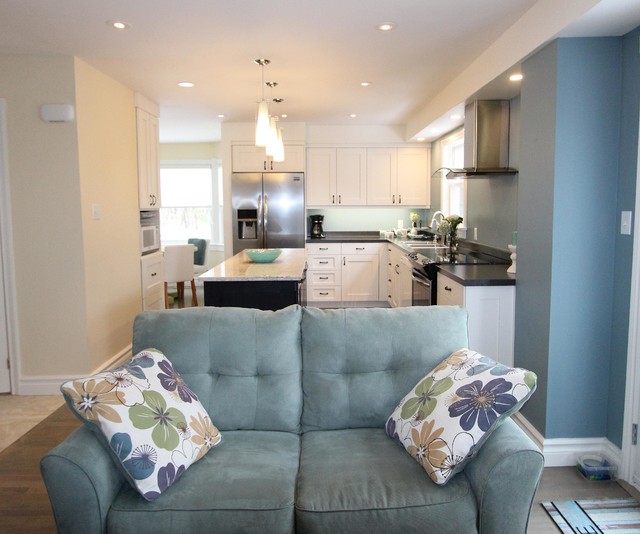 Happy Halfway Lake - Contemporain - Cuisine - Autres périmètres - par ...