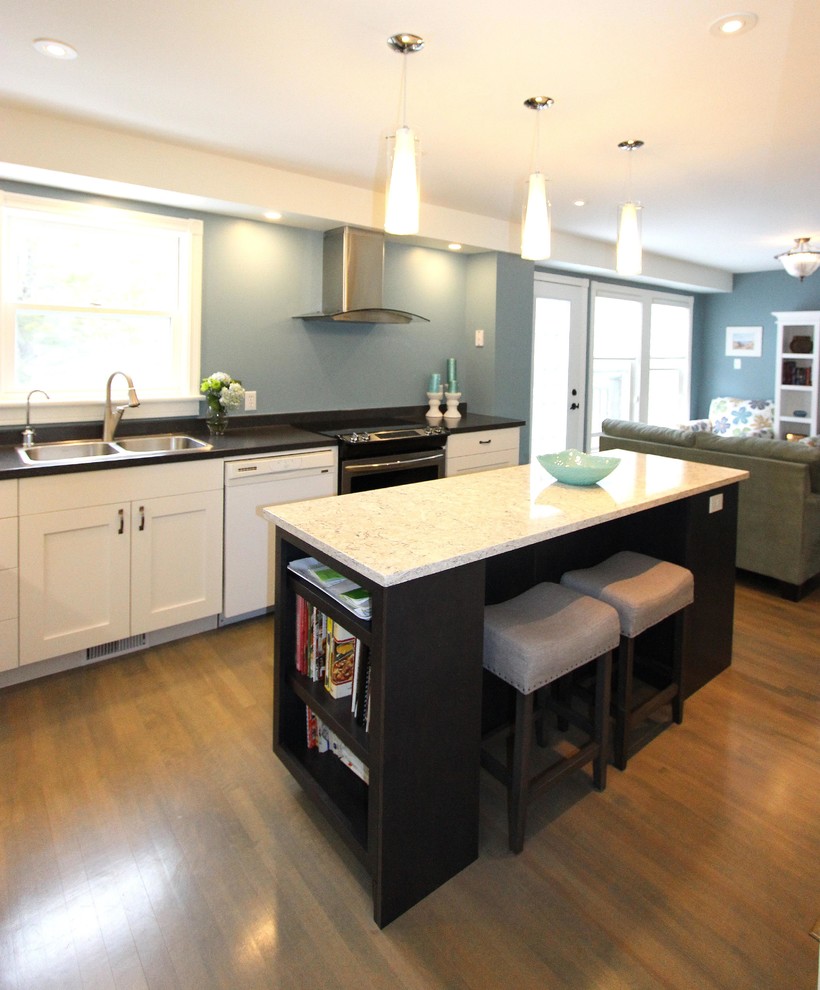 Happy Halfway Lake - Contemporary - Kitchen - Other - by KITCHEN DESIGN ...