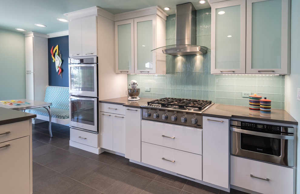 Happy Hip Family Kitchen - Modern - Kitchen - St Louis - by NEXT ...