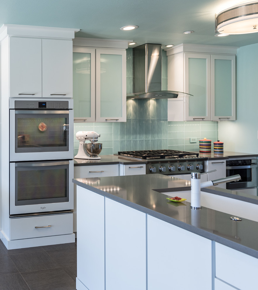 Happy Hip Family Kitchen - Modern - Kitchen - St Louis - by Dana King ...