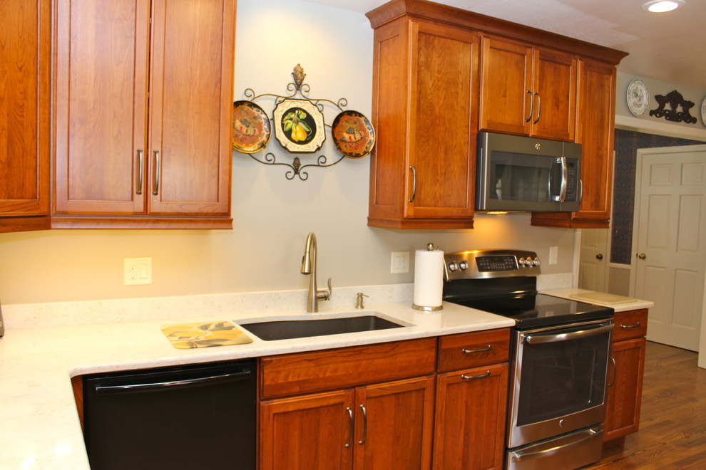 Happy Retirement! - Traditional - Kitchen - Omaha - by Merritt's ...