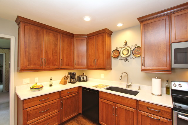 Happy Retirement! - Traditional - Kitchen - Omaha - by Merritt's ...