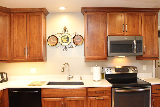 Happy Retirement! - Traditional - Kitchen - Omaha - by Merritt's ...