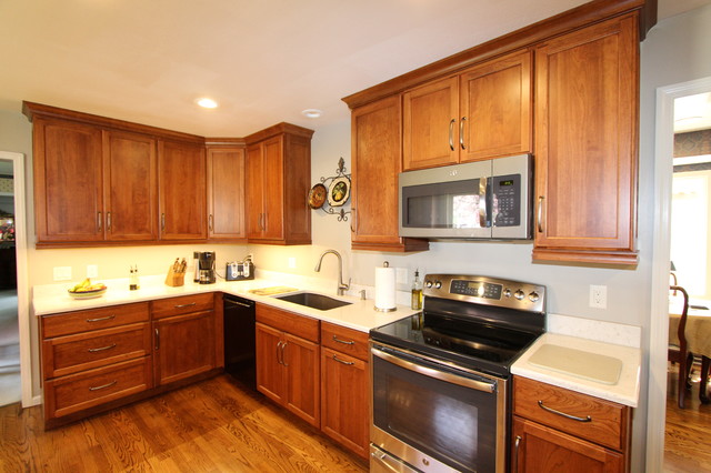 Happy Retirement! - Traditional - Kitchen - Omaha - by Merritt's ...