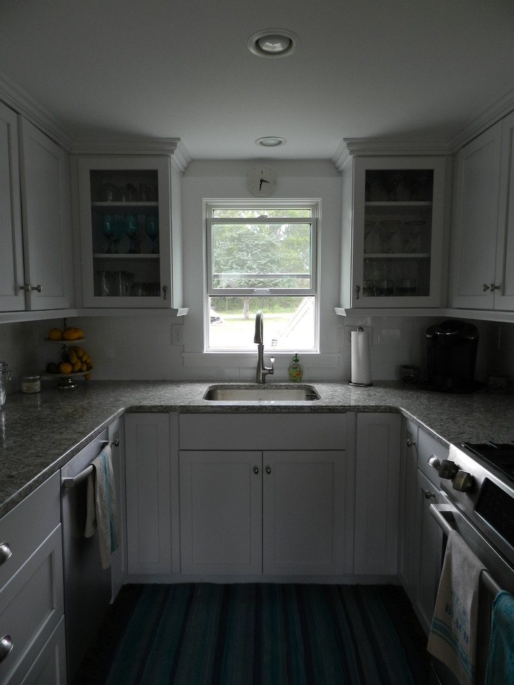 Harbor Beach - Beach Style - Kitchen - Boston - by Kitchen & Bath ...