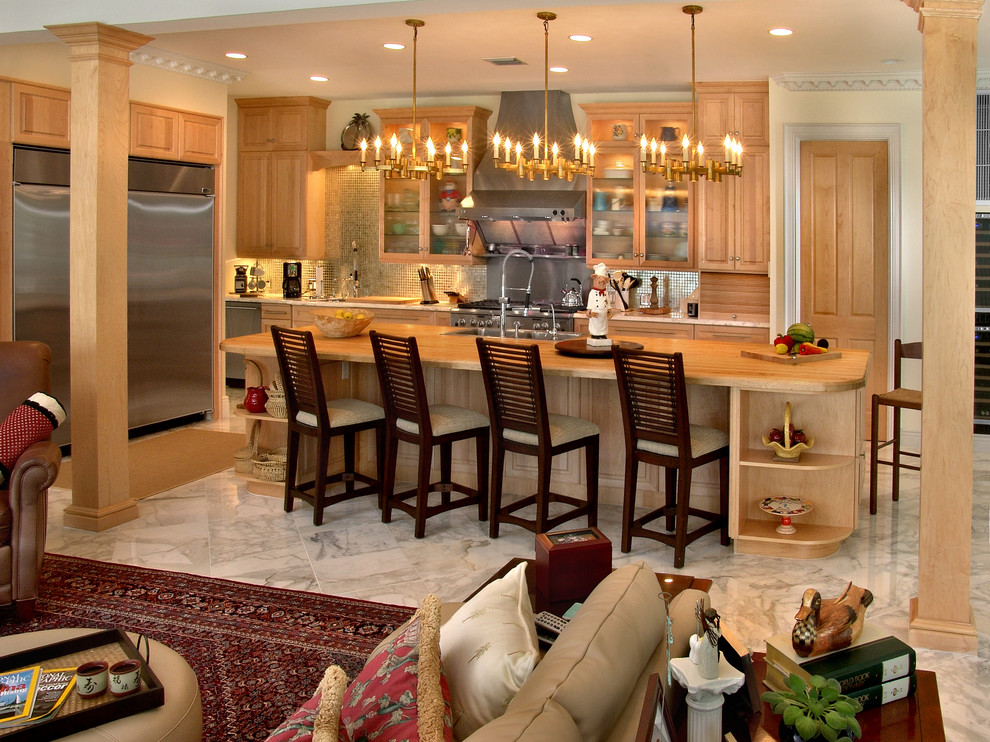 Harbor Point - Traditional - Kitchen - Miami - by A-1 Professional ...