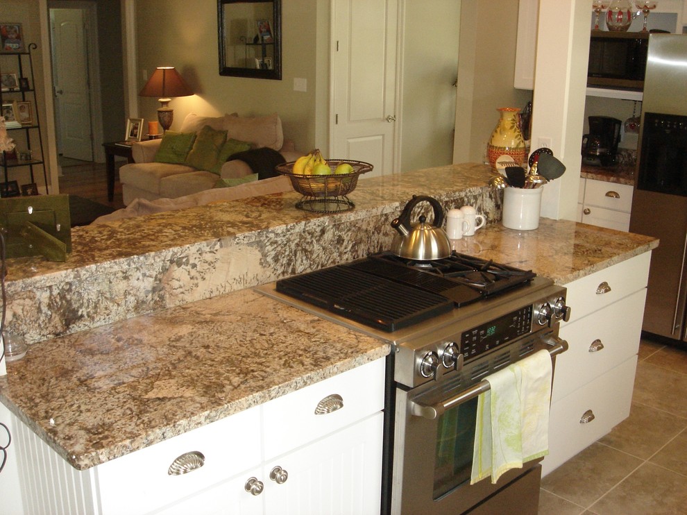 Hard Rock Stone & Tile - Traditional - Kitchen - Miami - by Hard Rock ...