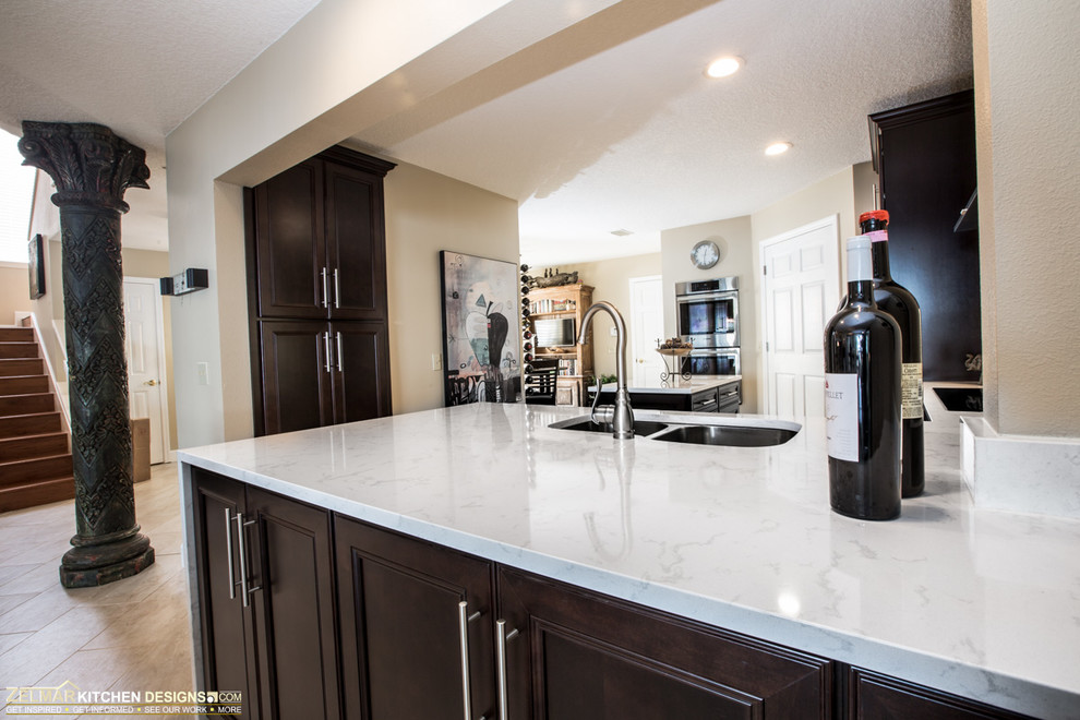 Hardy (Waypoint) Zelmar Kitchen Remodel - Modern - Kitchen - Orlando ...