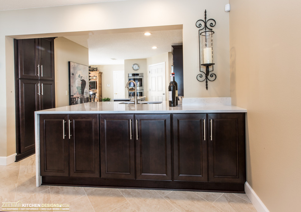 Hardy (Waypoint) Zelmar Kitchen Remodel - Modern - Kitchen - Orlando ...