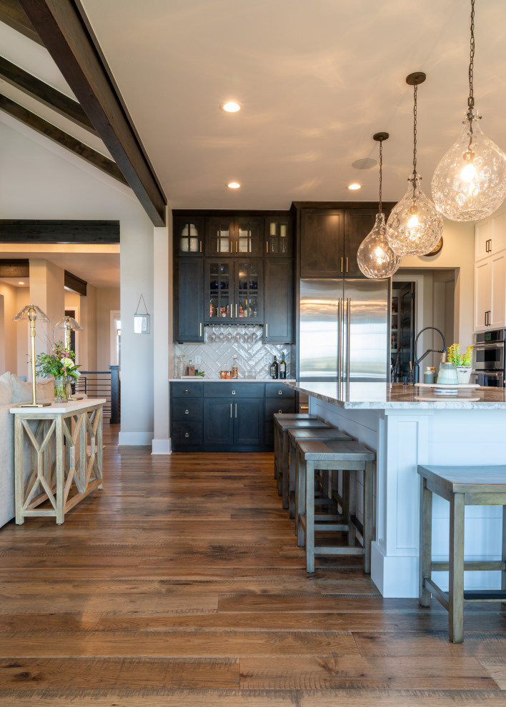 Harmony Club Modern Farmhouse - Farmhouse - Kitchen - Denver - by ...