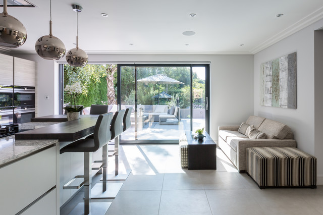 Harpenden, New Build Kitchen & Joinery Design - Contemporary - Kitchen ...