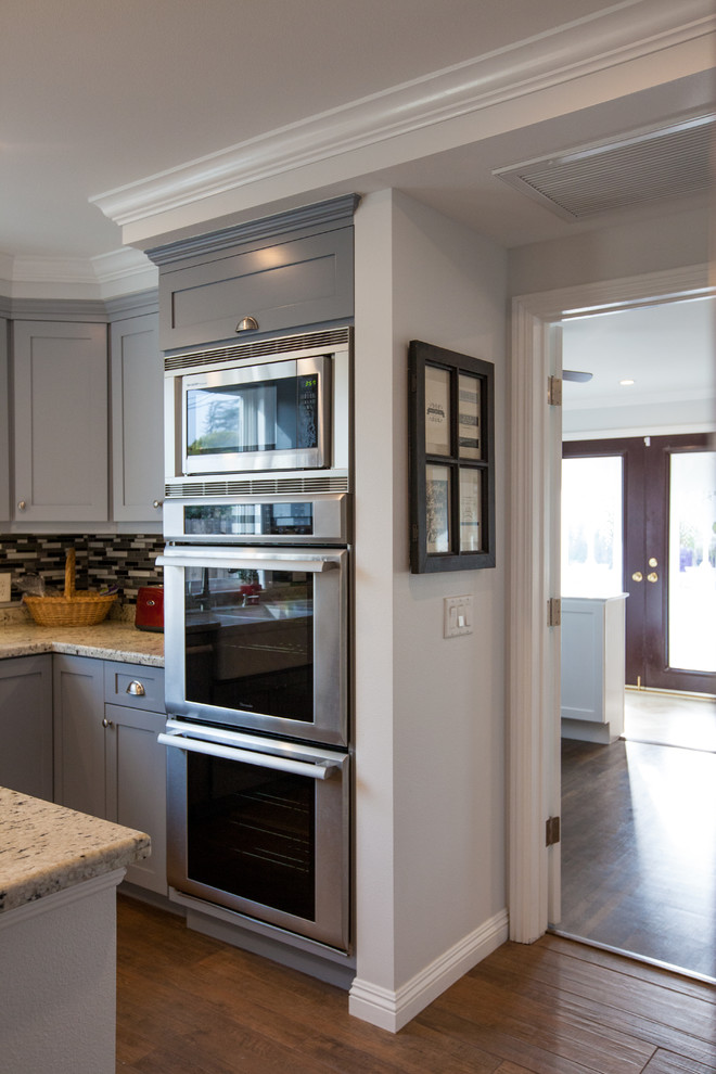 Harper Interior Transformation - Contemporary - Kitchen - Los Angeles ...