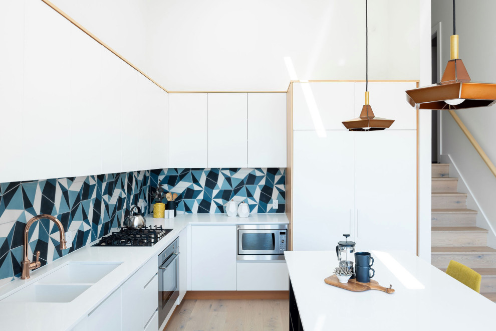 Harrison Laneway Home Build - Midcentury - Kitchen - Vancouver - by ...