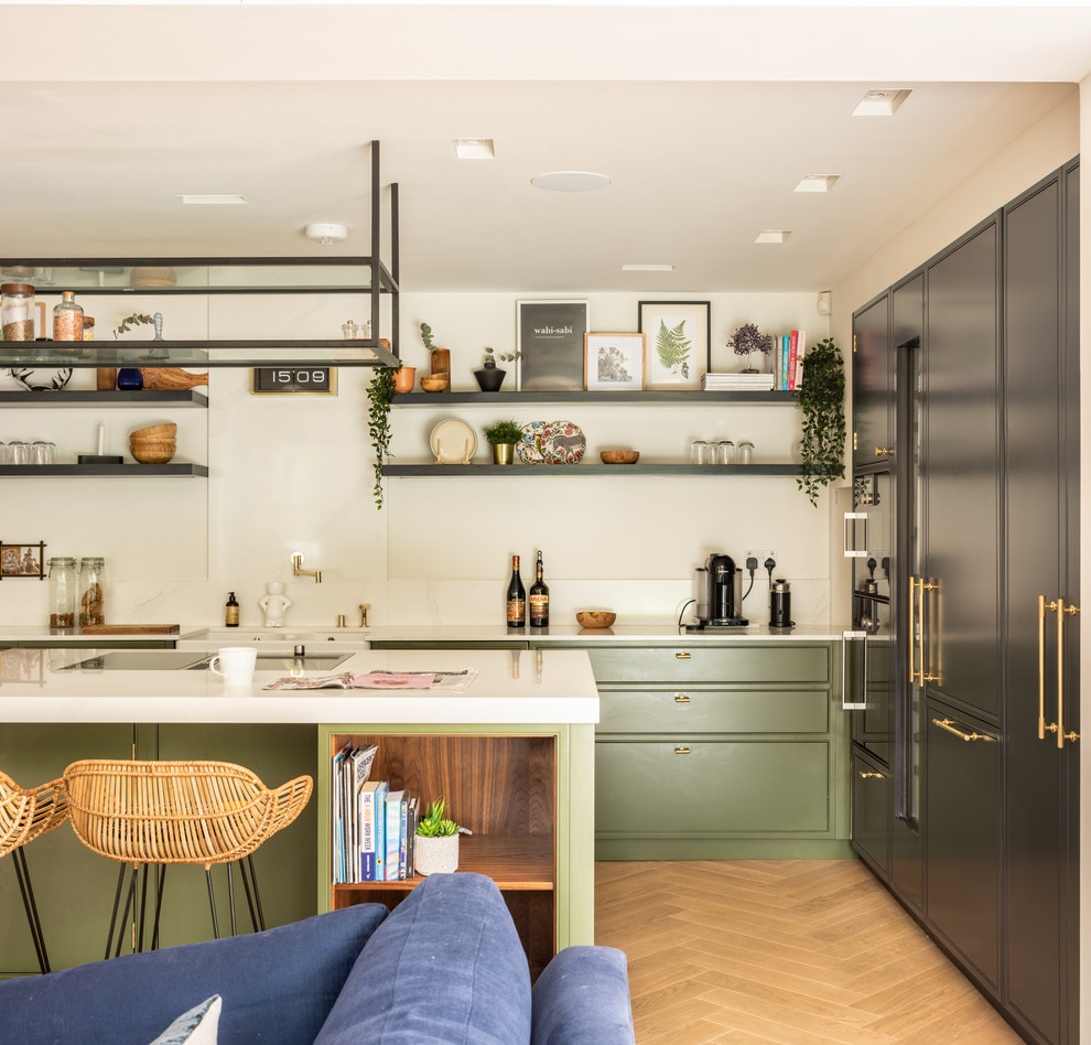 Harrow London - Double Storey Extension - Beach Style - Kitchen ...