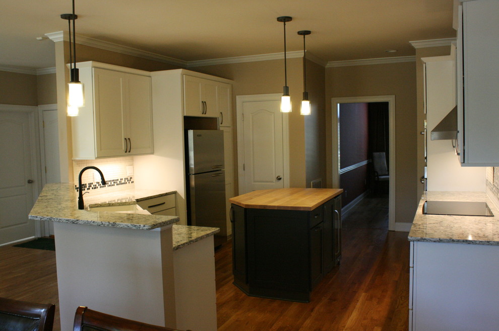 Harry & Sophie Kitchen - Traditional - Kitchen - Nashville - by Frenchs ...