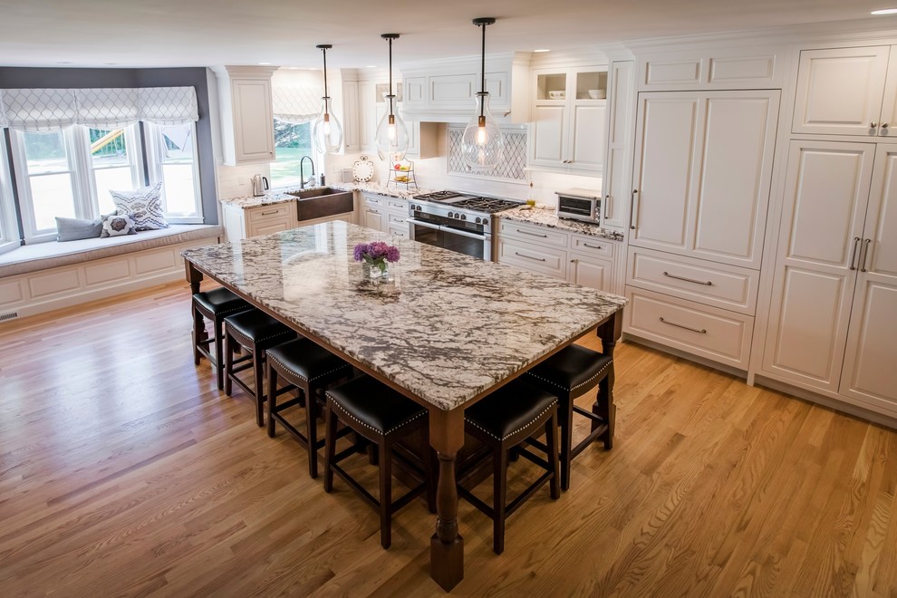 Harvard #6 - Traditional - Kitchen - Boston - by Inspired Design of ...