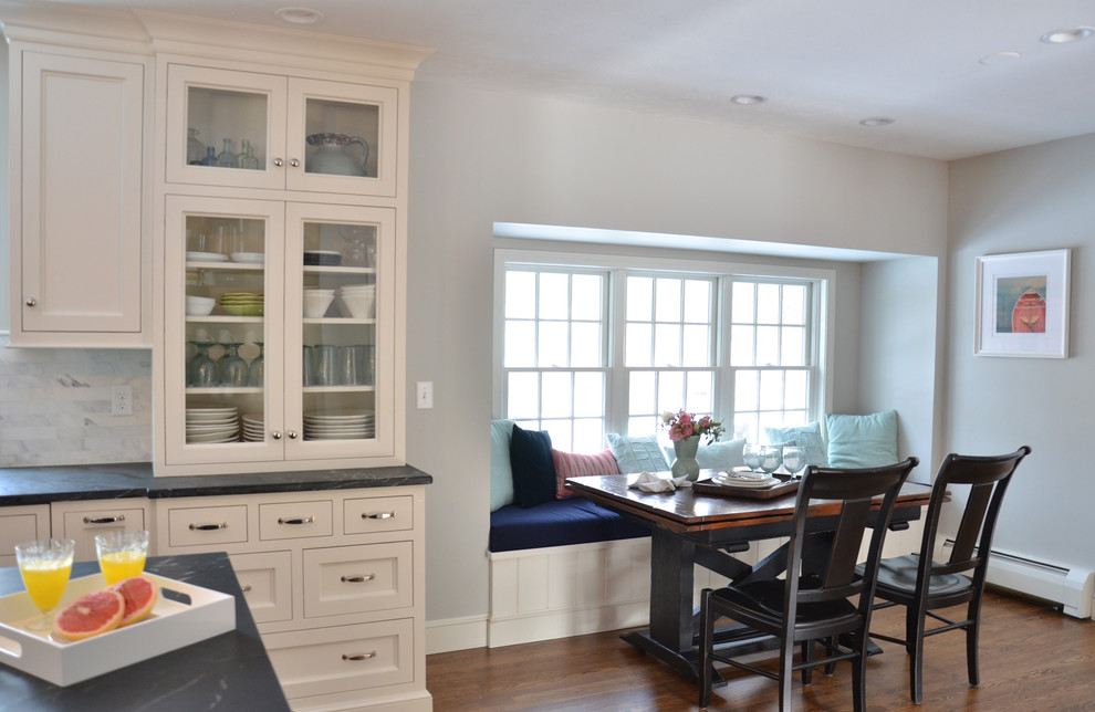 Harvard Kitchen 2 - Traditional - Kitchen - Boston - by Homestead ...