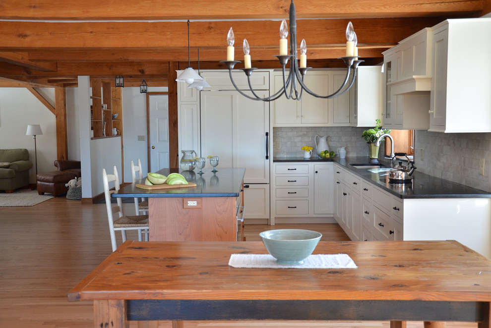 Harvard Kitchen & Mudroom - Traditional - Kitchen - Boston - by ...