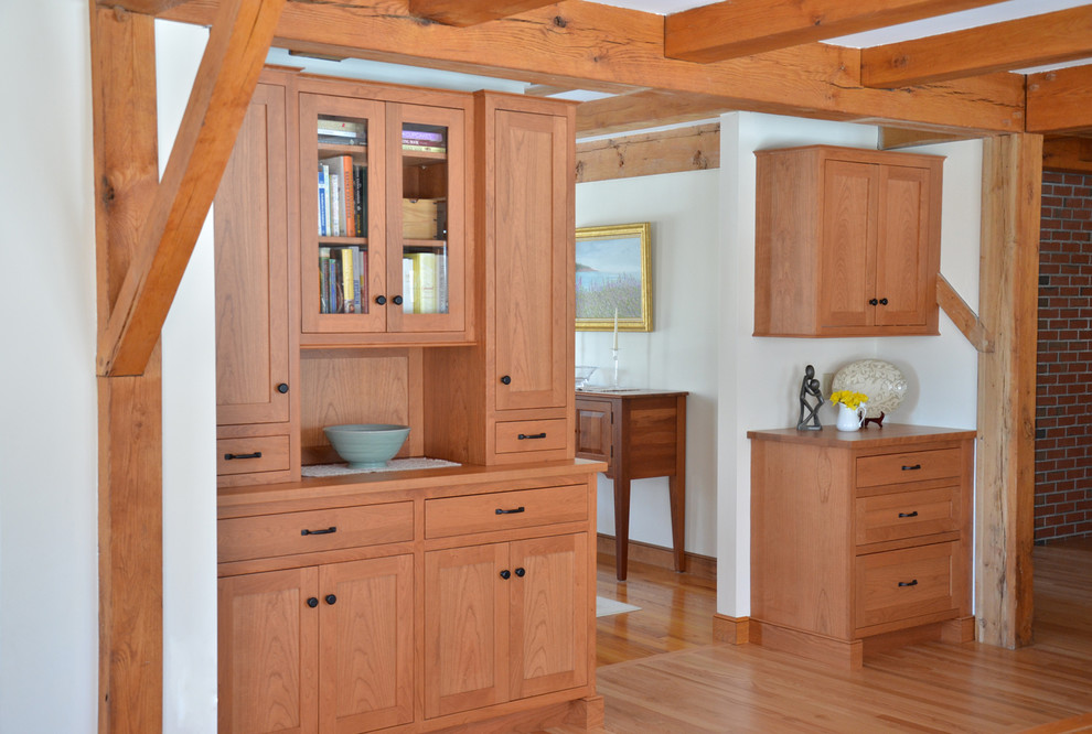 Harvard Kitchen & Mudroom - Traditional - Kitchen - Boston - by ...