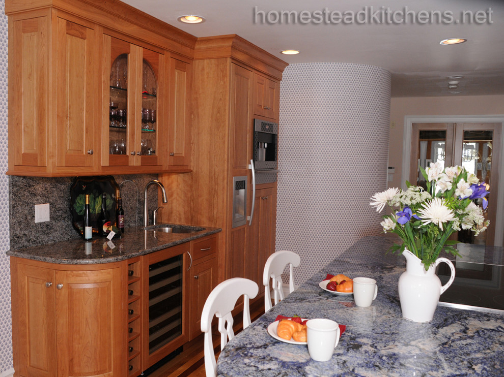 Harvard Kitchen - Traditional - Kitchen - Boston - by Homestead ...