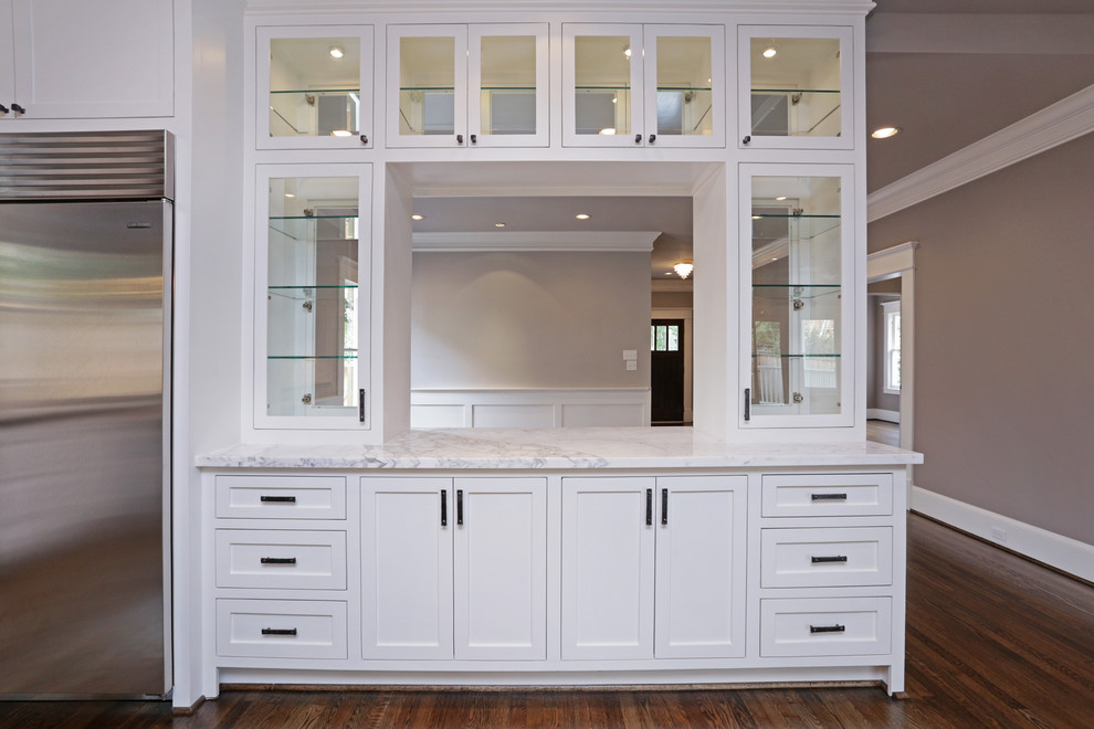 Harvard - Traditional - Kitchen - Houston - by Southland Homes of Texas ...