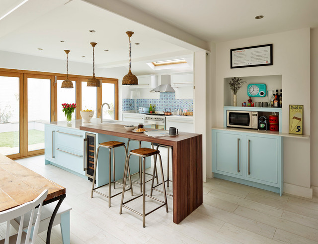 Harvey Jones - Linear Kitchens - Eclectic - Kitchen - London - by Harvey Jones Kitchens | Houzz UK