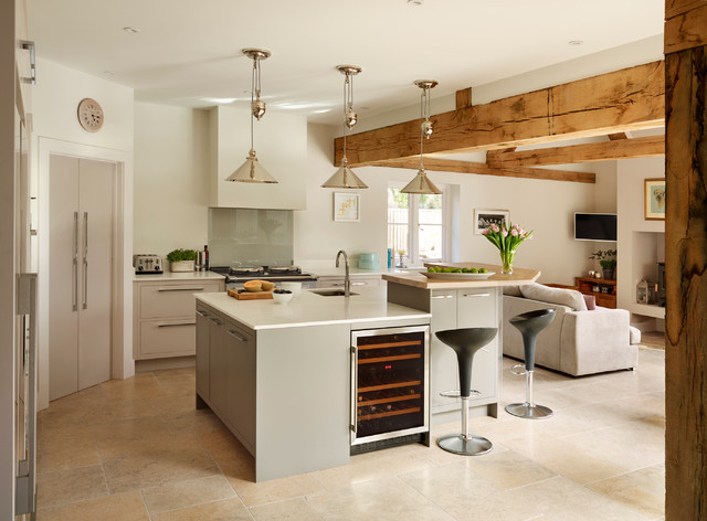 Harvey Jones - Linear Kitchens - Country - Kitchen - London - by Harvey Jones Kitchens | Houzz UK