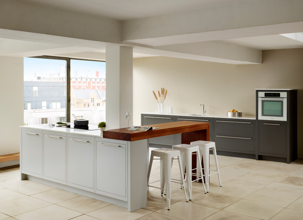 Harvey Jones - Linear Kitchens - Contemporary - Kitchen - London - by Harvey Jones Kitchens | Houzz
