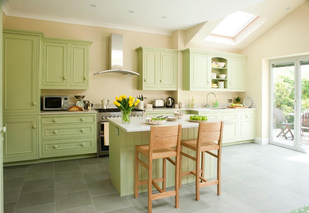 Harvey Jones - Original Kitchens - Traditional - Kitchen - London - by ...